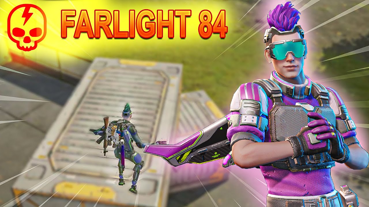 My full gameplay with beautiful graphics | FARLIGHT 84 - YouTube