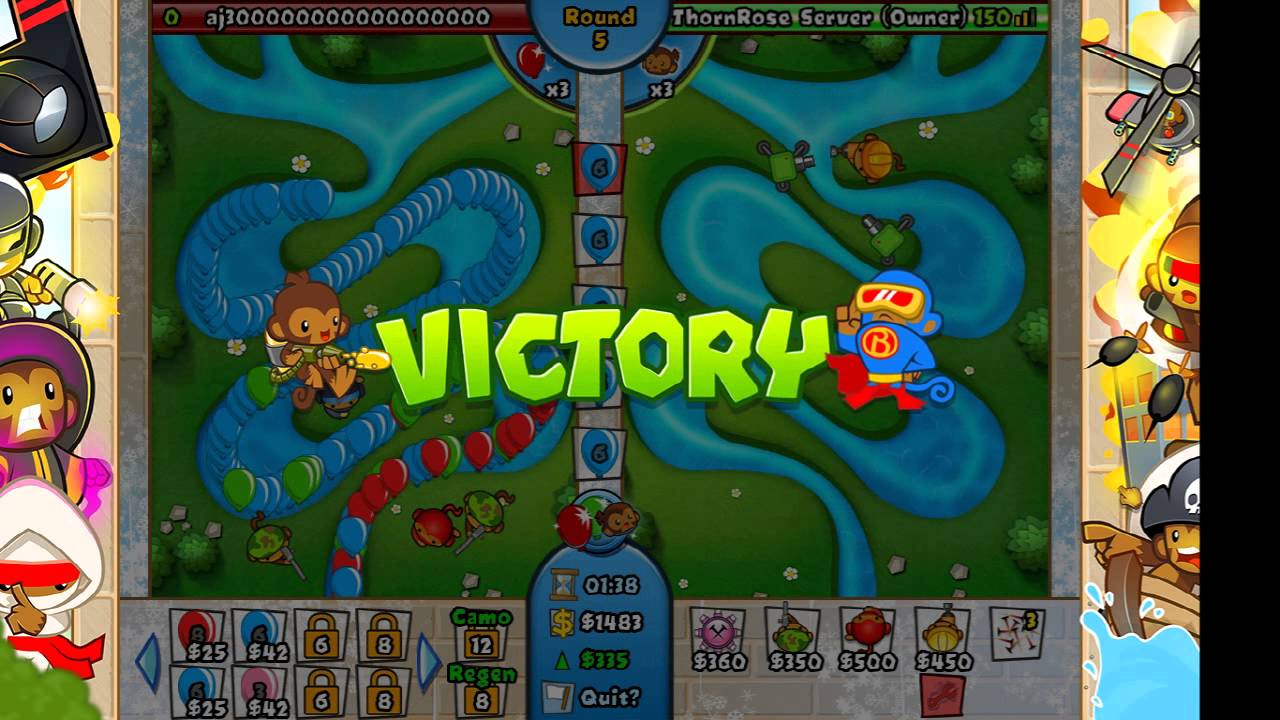 Bloons TD Battles #1 - YouTube