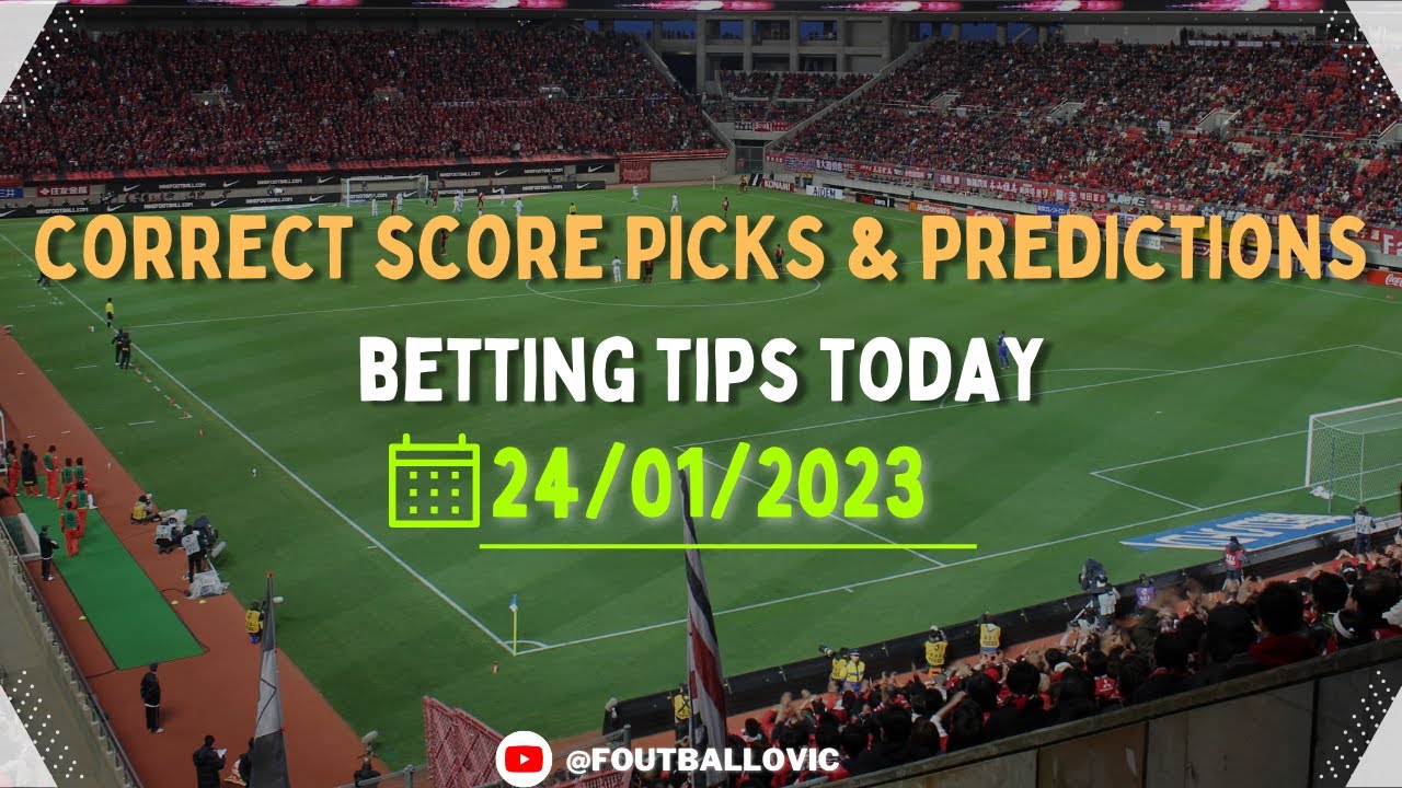 football predictions today 24/01/2023|soccer predictions|betting tips I ...