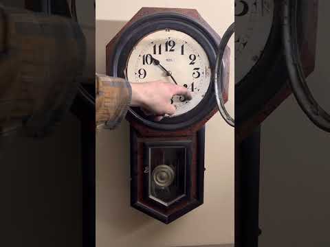 Royal-Yamato wall clock - YouTube