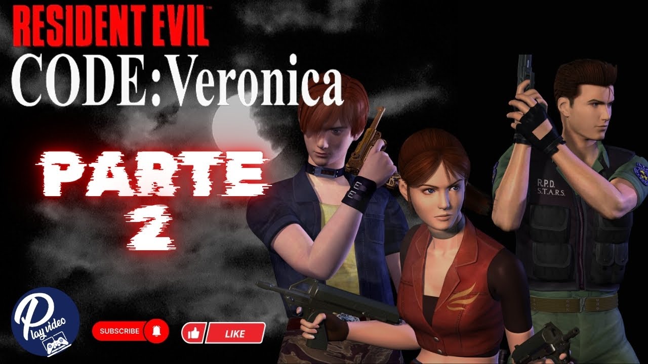 Resident Evil CODE: Veronica Parte 2 - gameplay - playvideoinfo - YouTube