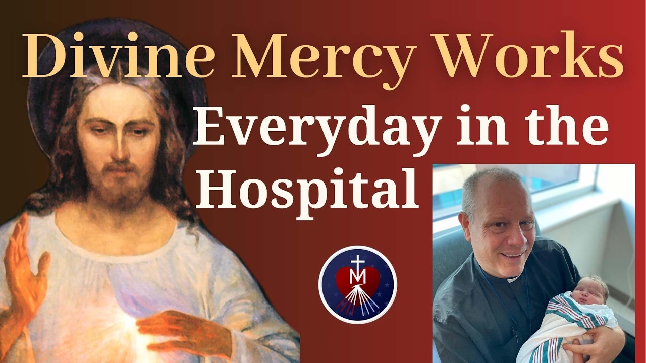 Divine Mercy in the Hospital - Priestly Chaplain, Fr. Stefan Starzynski ...