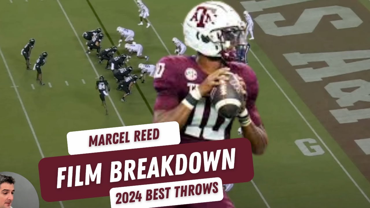 Texas A&M Football: Marcel Reed's BEST Throws From 2024 - YouTube