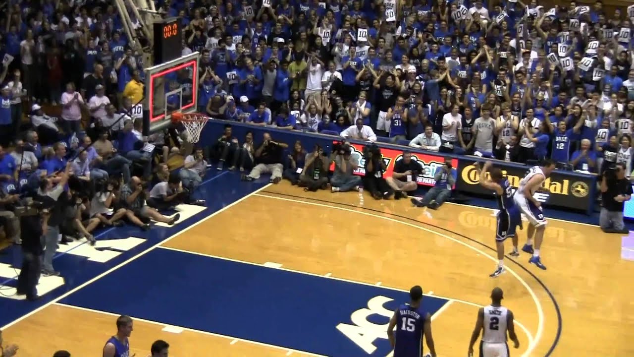 Wayne and Hunter Smoak Duke Blue Devils Countdown 2 Craziness Oct 15 ...