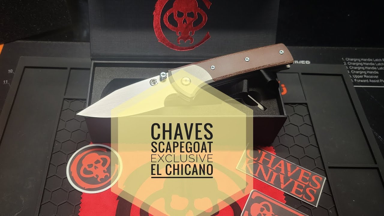 Chaves Scapegoat exclusive El Chicano - YouTube