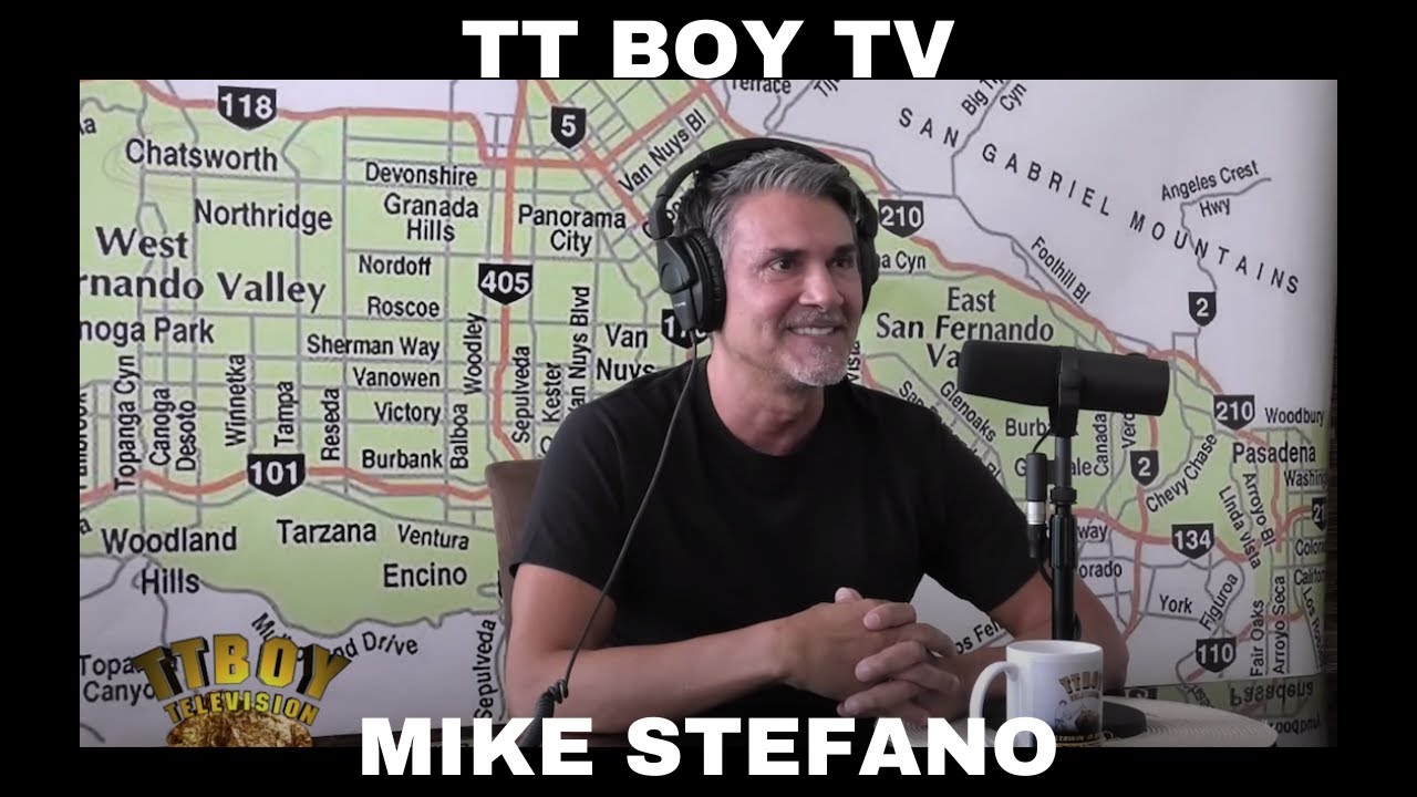 Mike Stefano: In All The Way - YouTube