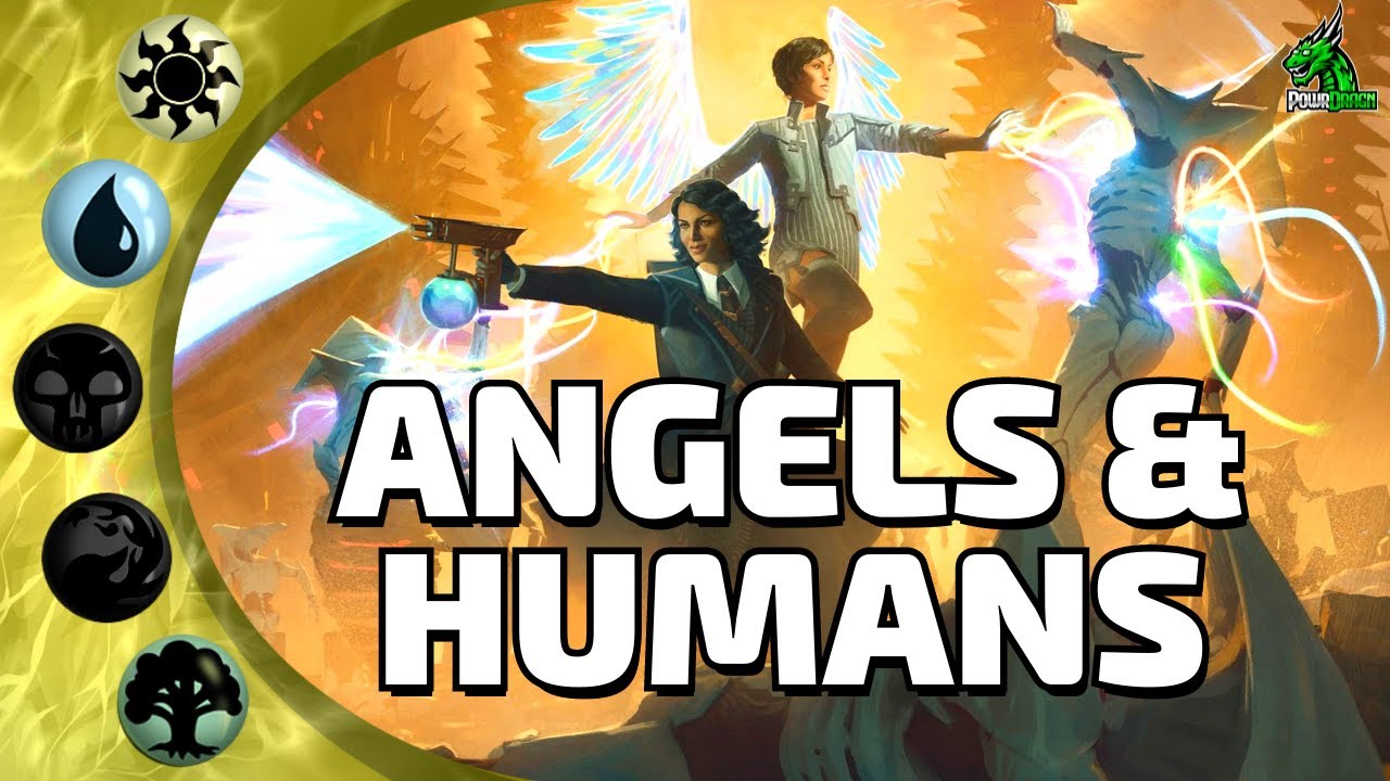 🔵⚪🟢 Angels & Humans Rock in Bant Legends | Magic MTG Arena March of the ...