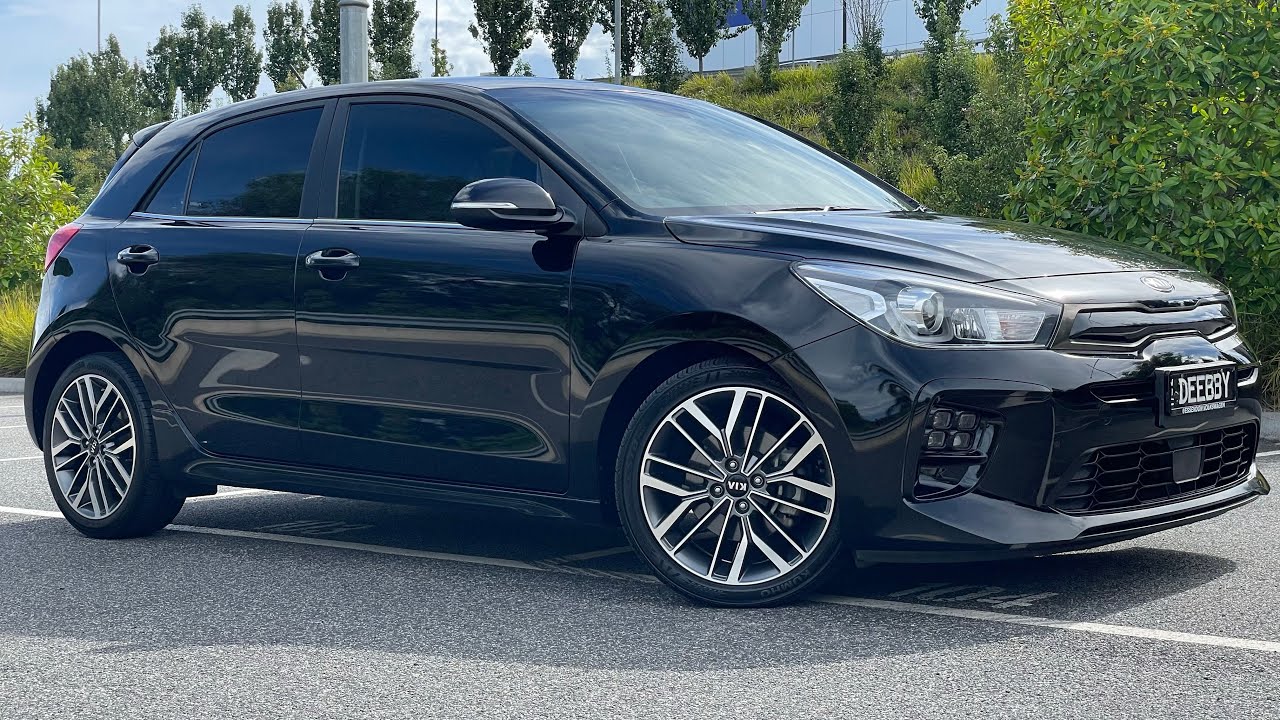 2019 Kia Rio GT-Line V003264 - YouTube