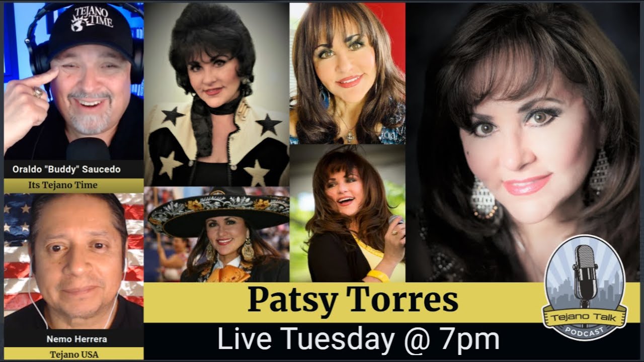 Dr. Patsy Torres - Tejano Talk - Its Tejano Time 11/12/2024 - YouTube