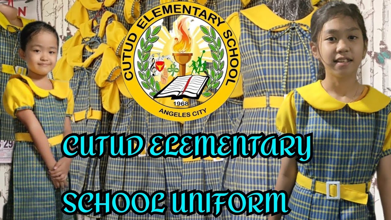 dress style school uniform || Cutud elementary school uniform || #diy # ...
