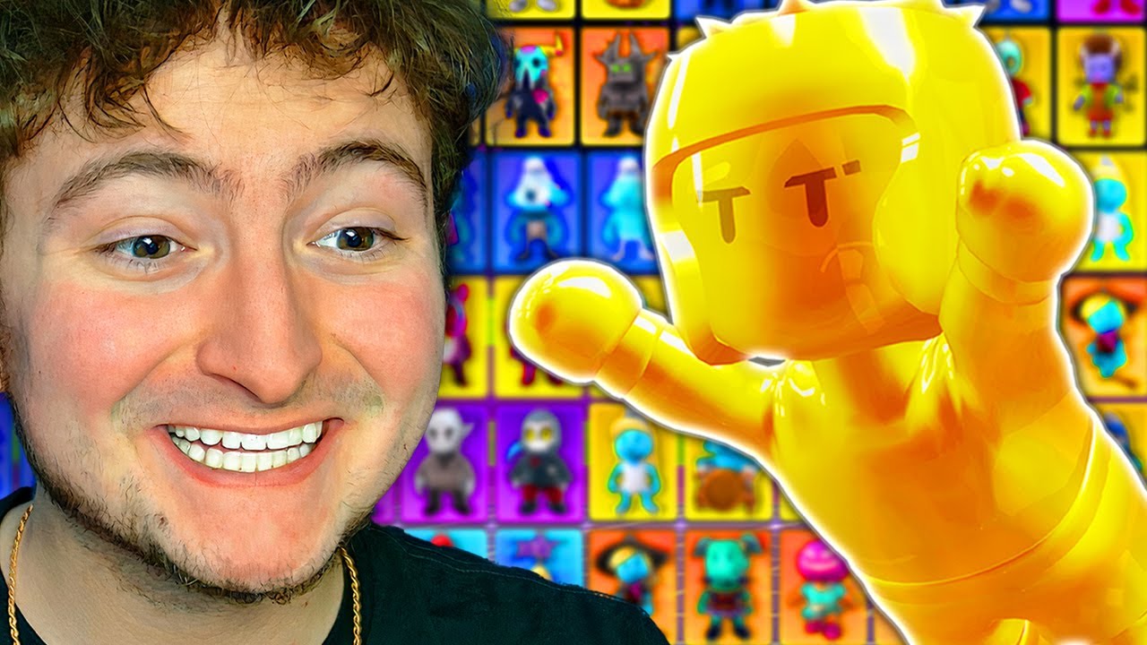 The *RAREST* UNRELEASED SKINS in Stumble Guys! - YouTube