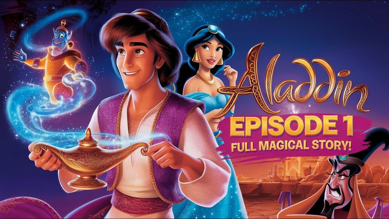 Aladdin Episode 1 | Full Story in Hindi/Urdu | Magical Adventure | 4K ...
