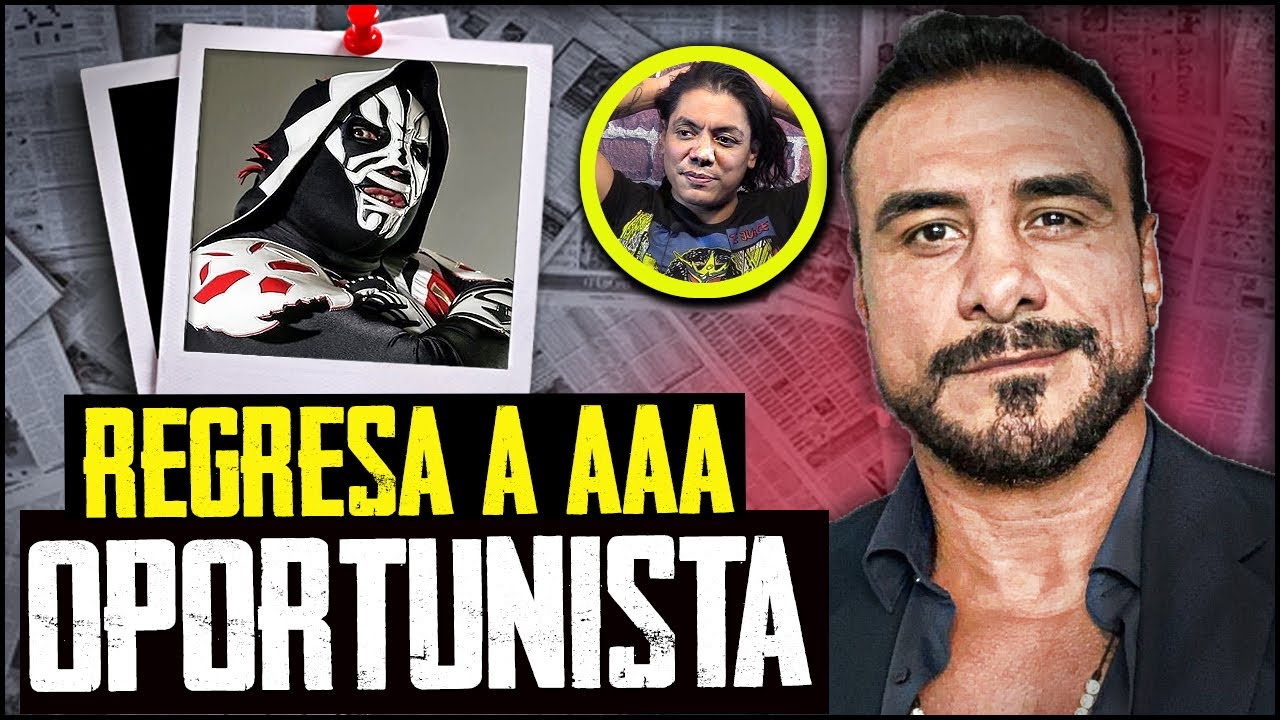LA PARK REGRESA a AAA |ALBERTO el PATRON USA a la AAA para llegar a WWE ...
