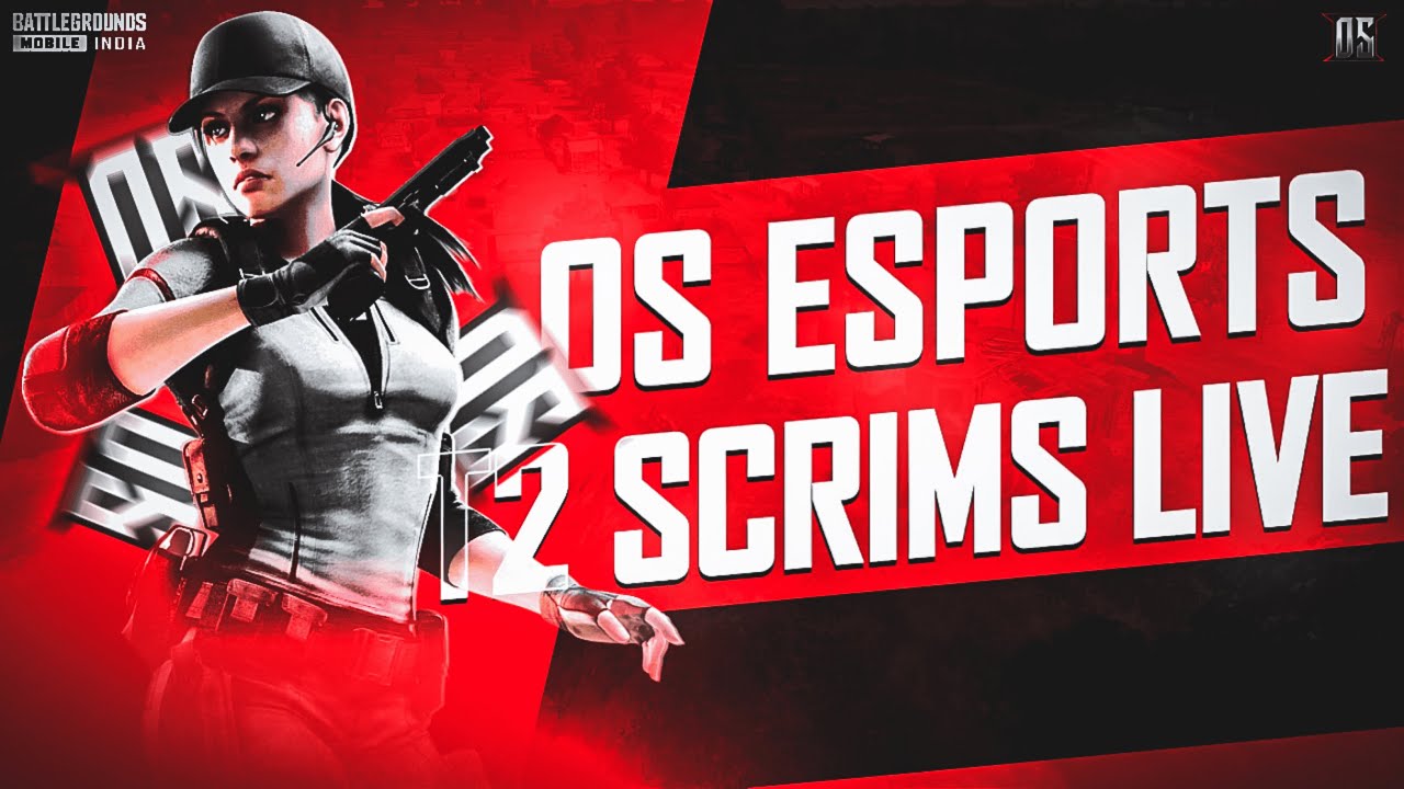 BGMI LIVE | OMEGA SLAYER T2 SCRIMS - YouTube