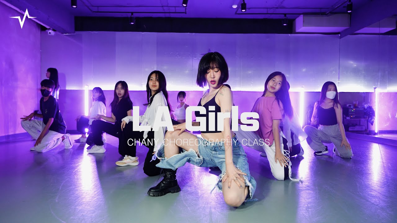 [4K] Charlie Puth- LA Girls l dance choreography l chany Basic class l ...