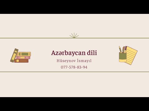 Azərbaycan dili qısa izahlar (1.4 - 2023)