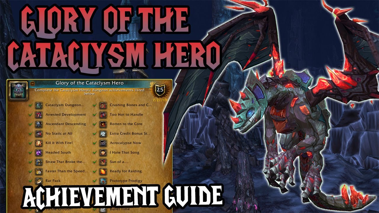 Glory of the Cataclysm Hero SOLO Guide 2025 🔥 Volcanic Stone Drake ...