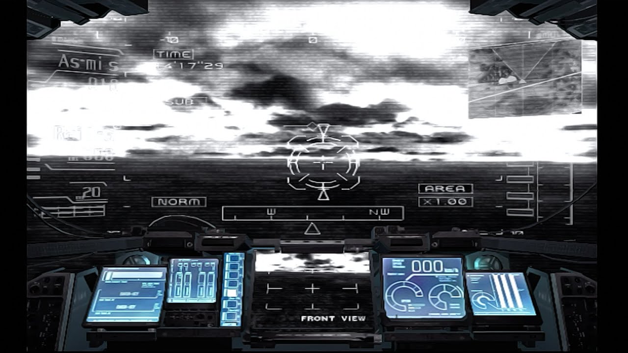 All Steel Battalion Black & White VT Startup Sequences - YouTube