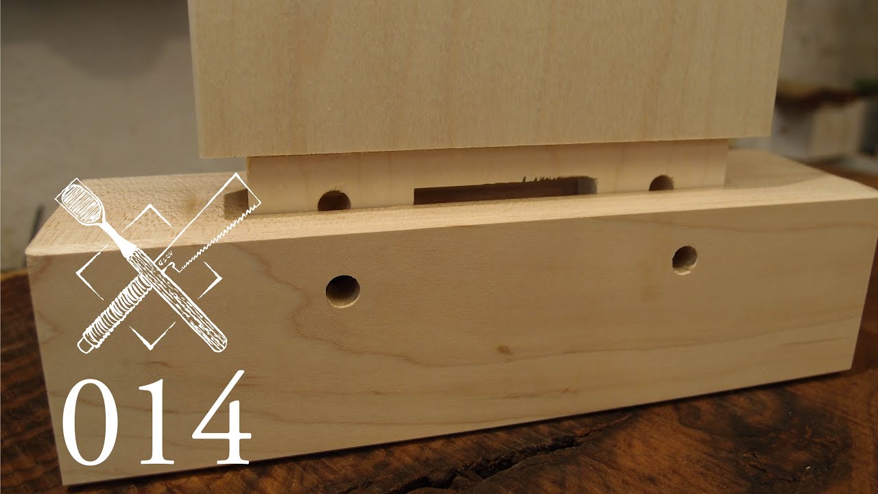 Joint Venture Ep. 14: Dadoed and draw bored double tenon (Western ...