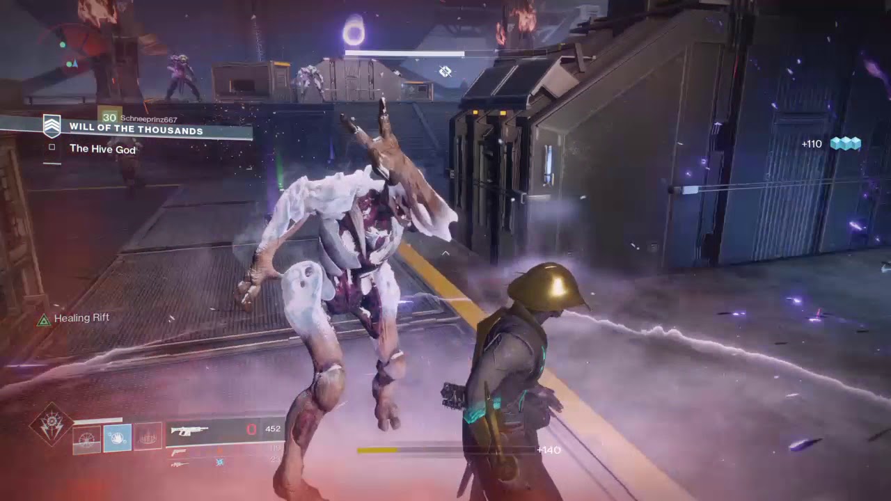 Destiny 2 Strike - Will of the Thousands - heroic boss Xol - YouTube