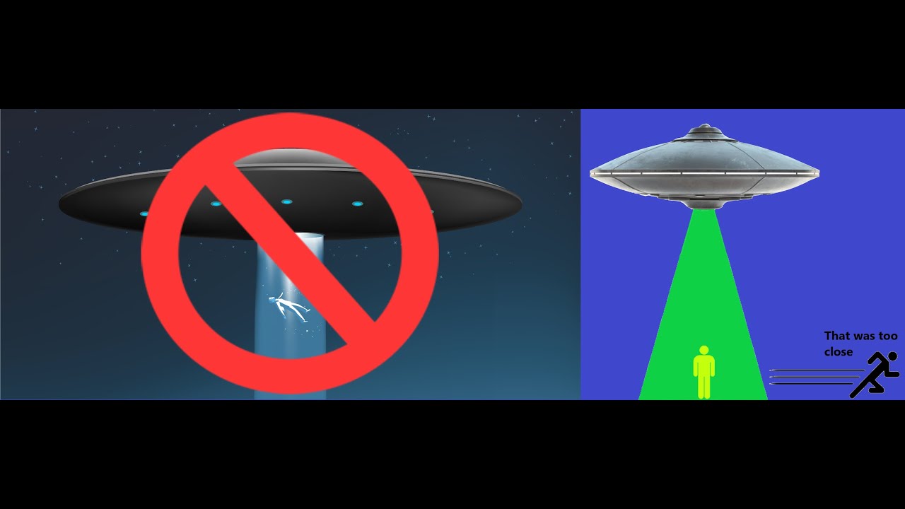 How to avoid alien abduction ? - YouTube