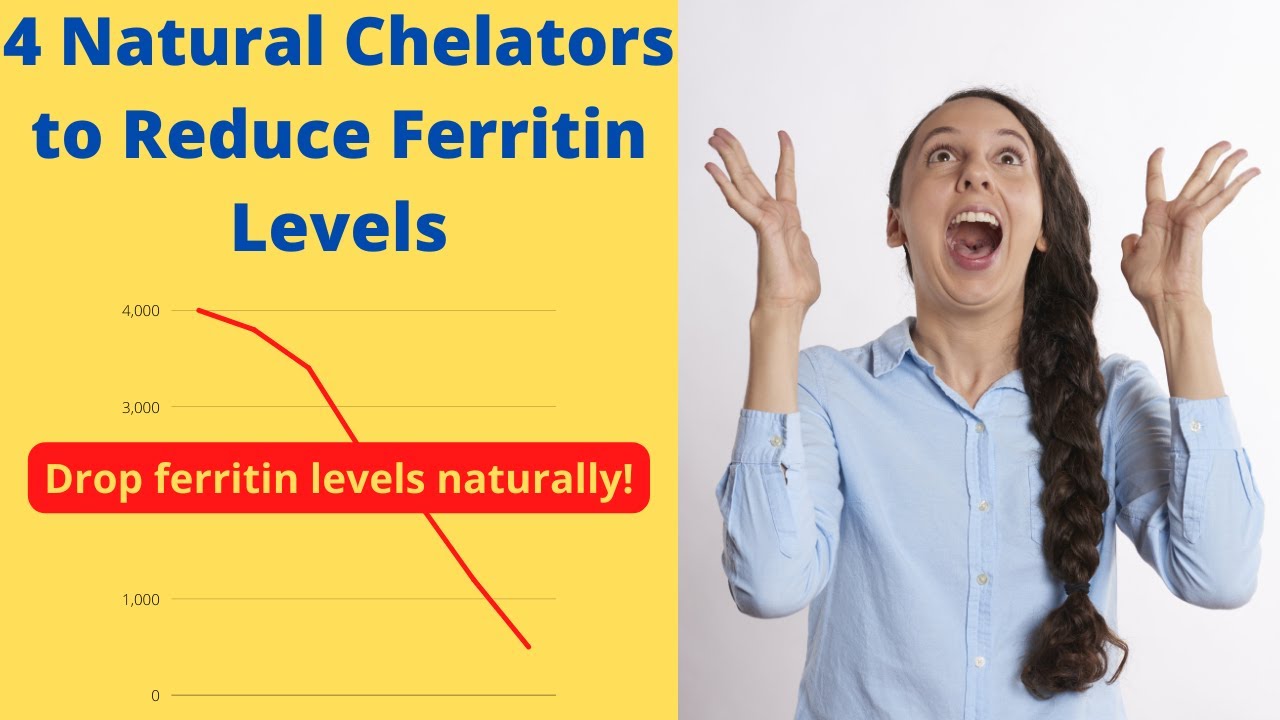 4 Natural Iron Chelators You Must Try for Iron Overload - YouTube