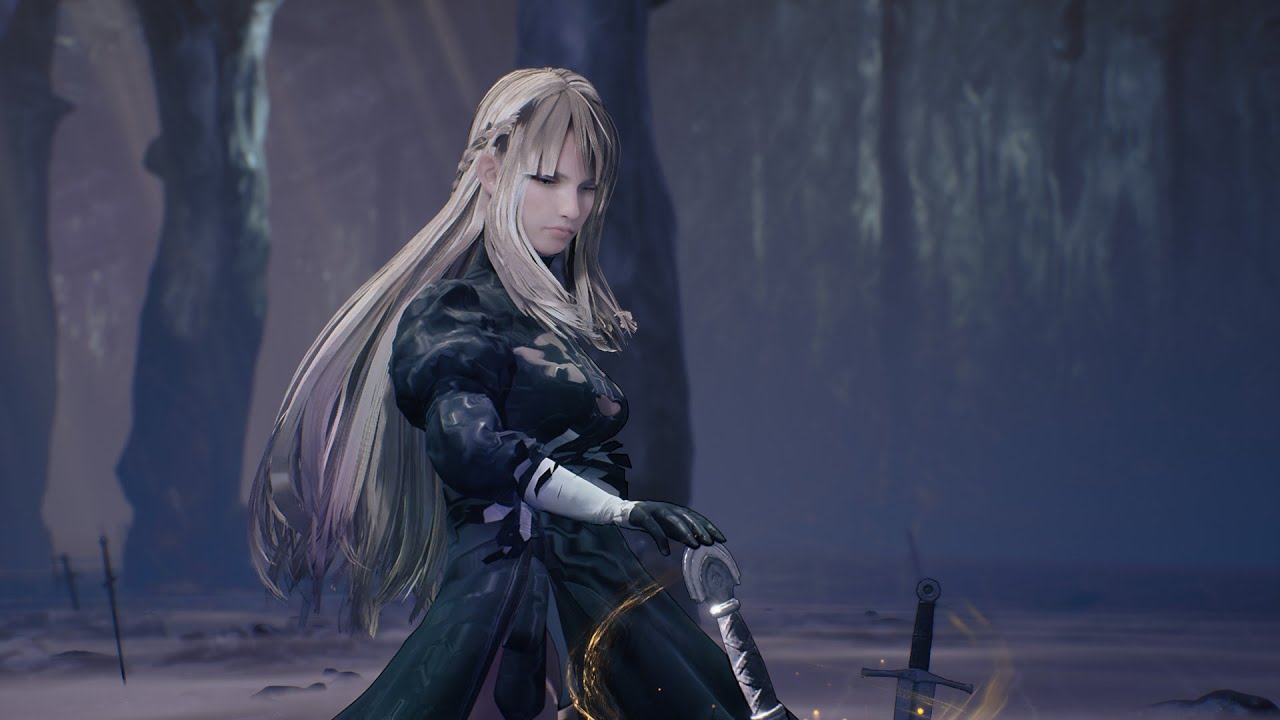 Valkyrie Elysium Mod from Nier: Automata 2A. Divine Warriors #3 - YouTube