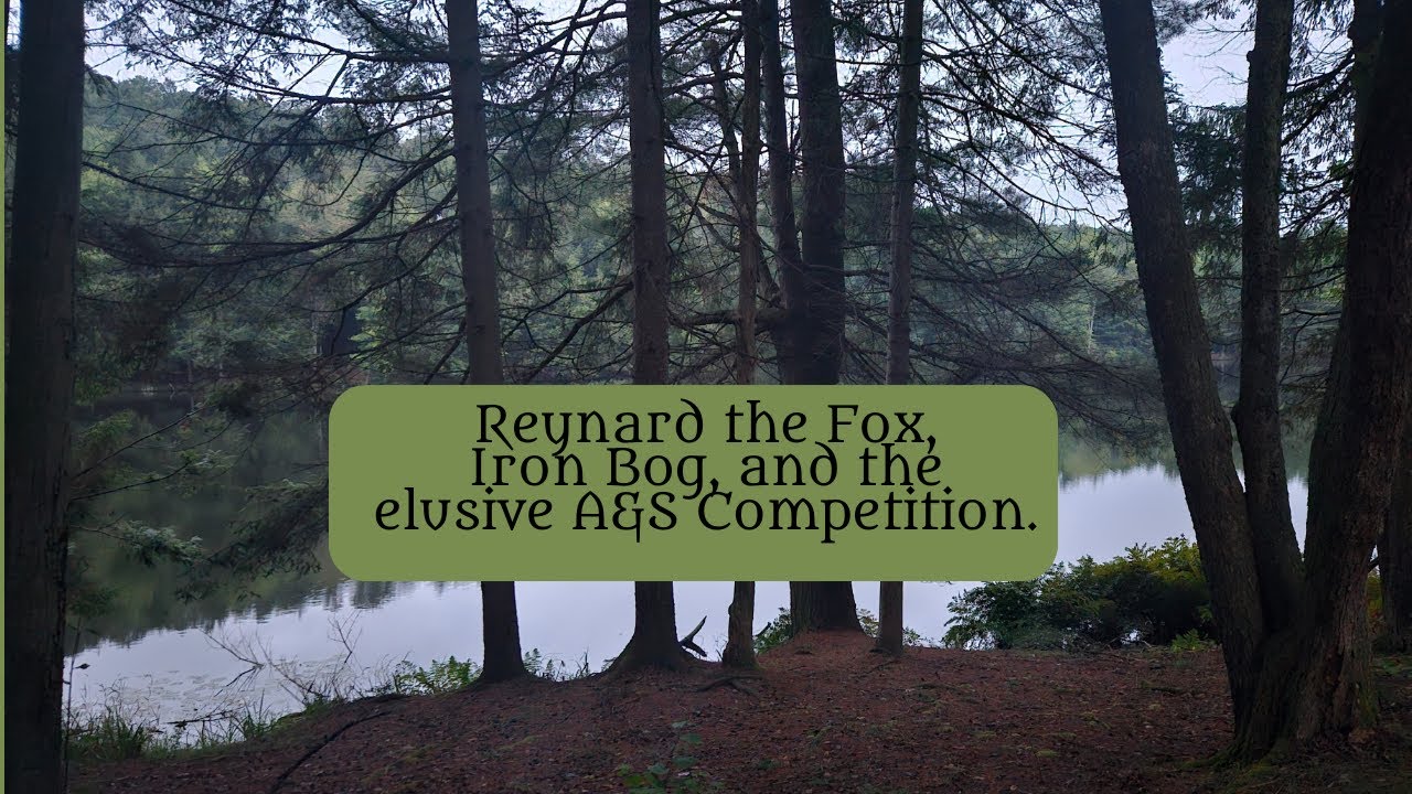 Reynard the Fox, an Arts & Science project explained. The Iron Bog A&S ...