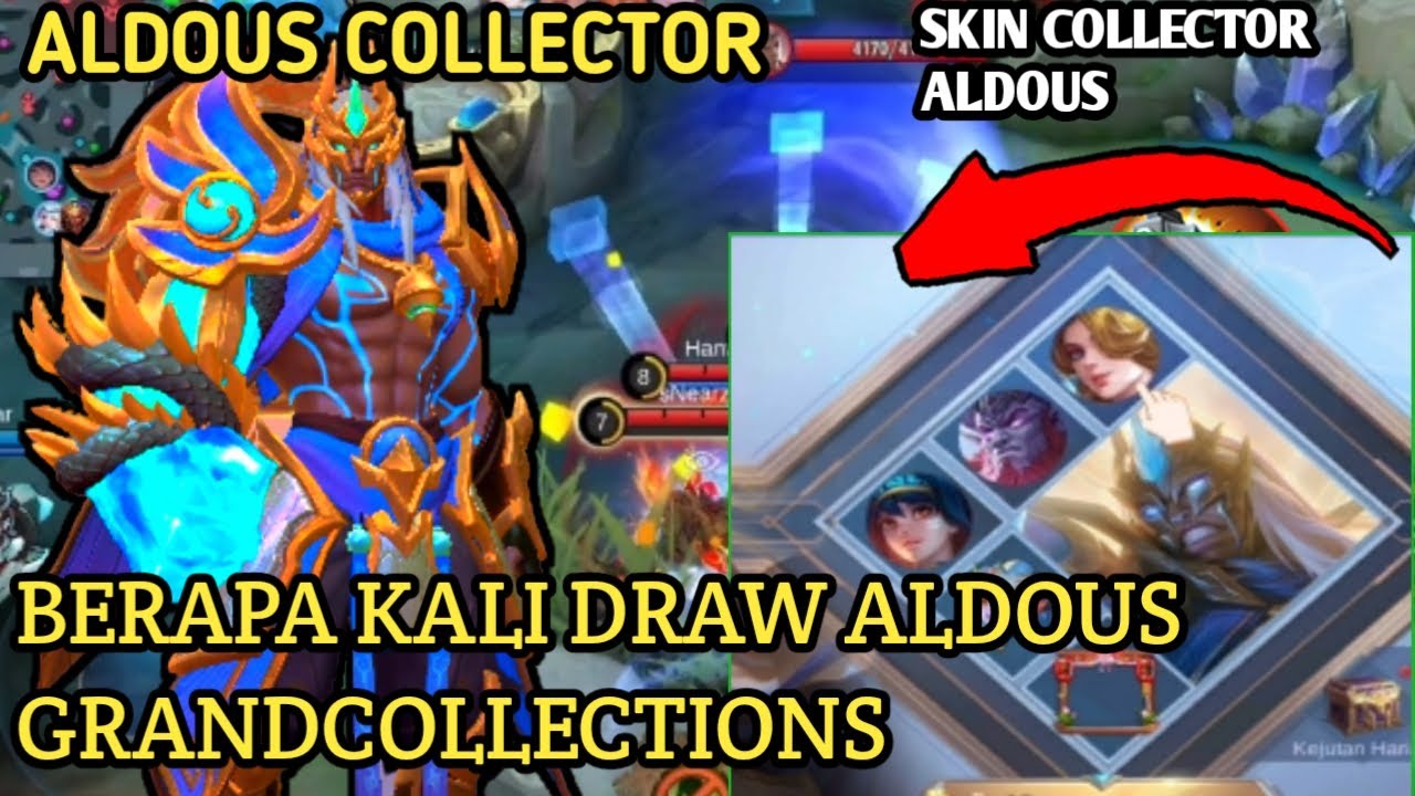 ALDOUS COLLECTOR ! CARA MENDAPATKAN ALDOUS COLLECTOR 2021 - SKIN ...