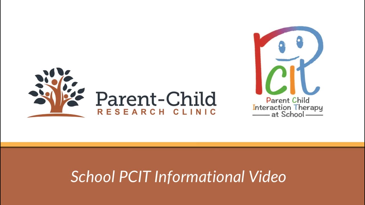 Information video about School Parent-Child Interaction Therapy (PCIT ...