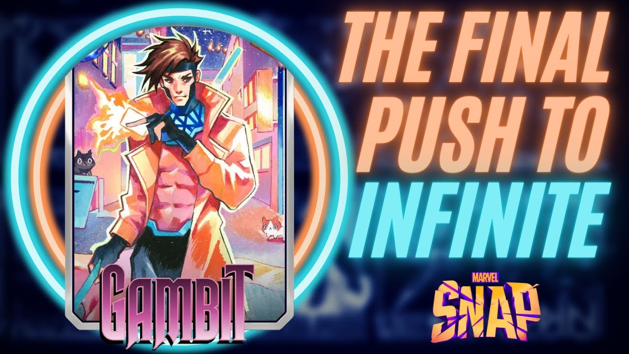Running the Infinite Gambit, Can We Beat the Tryhards? | Marvel Snap ...