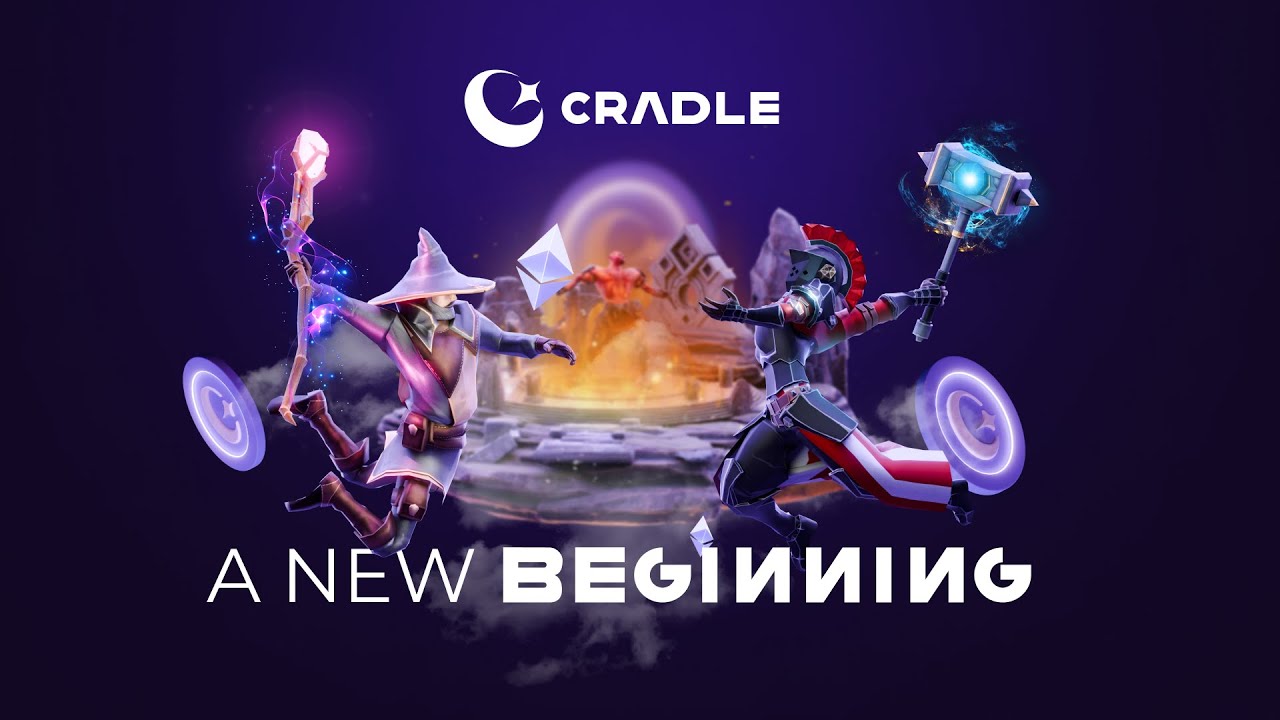Cradle Games is Born: What’s Coming Next? - YouTube
