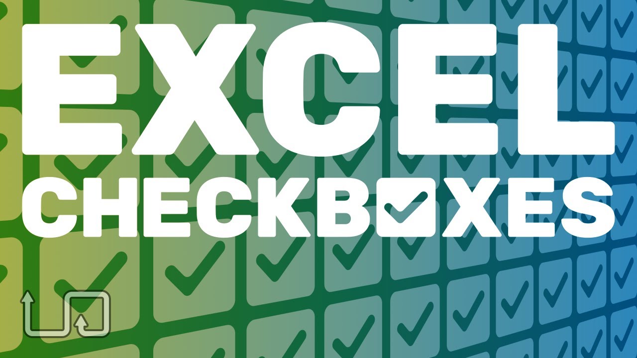 Excel's Checkboxes: Best use cases for Excel models - YouTube