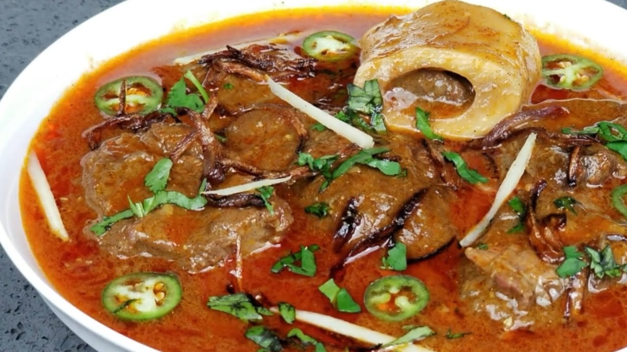 how to make the best nihari / homemade nihari masala eid special recipe ...