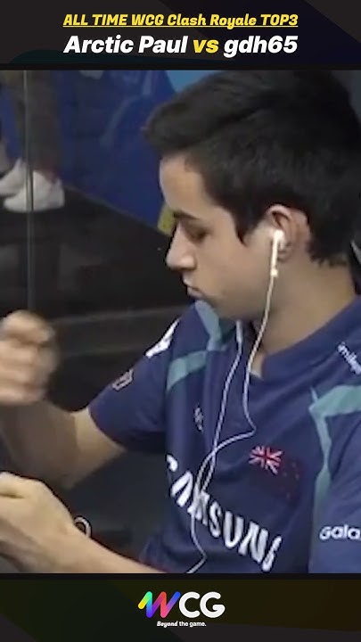 [WCG Origin] Brutal Sparky l ALL TIME WCG Clash Royale TOP 2 #legend #clashroyale - YouTube