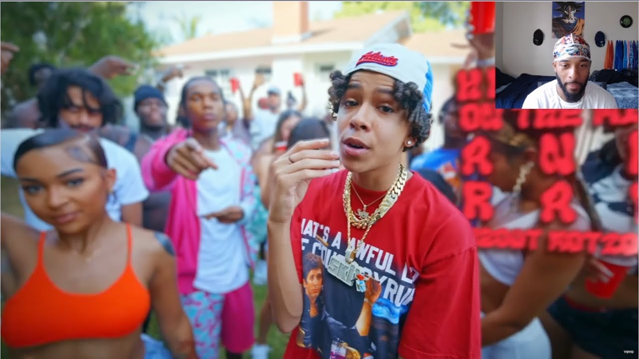 Pup DD Osama Ft Luh Tyler Reaction Video - YouTube