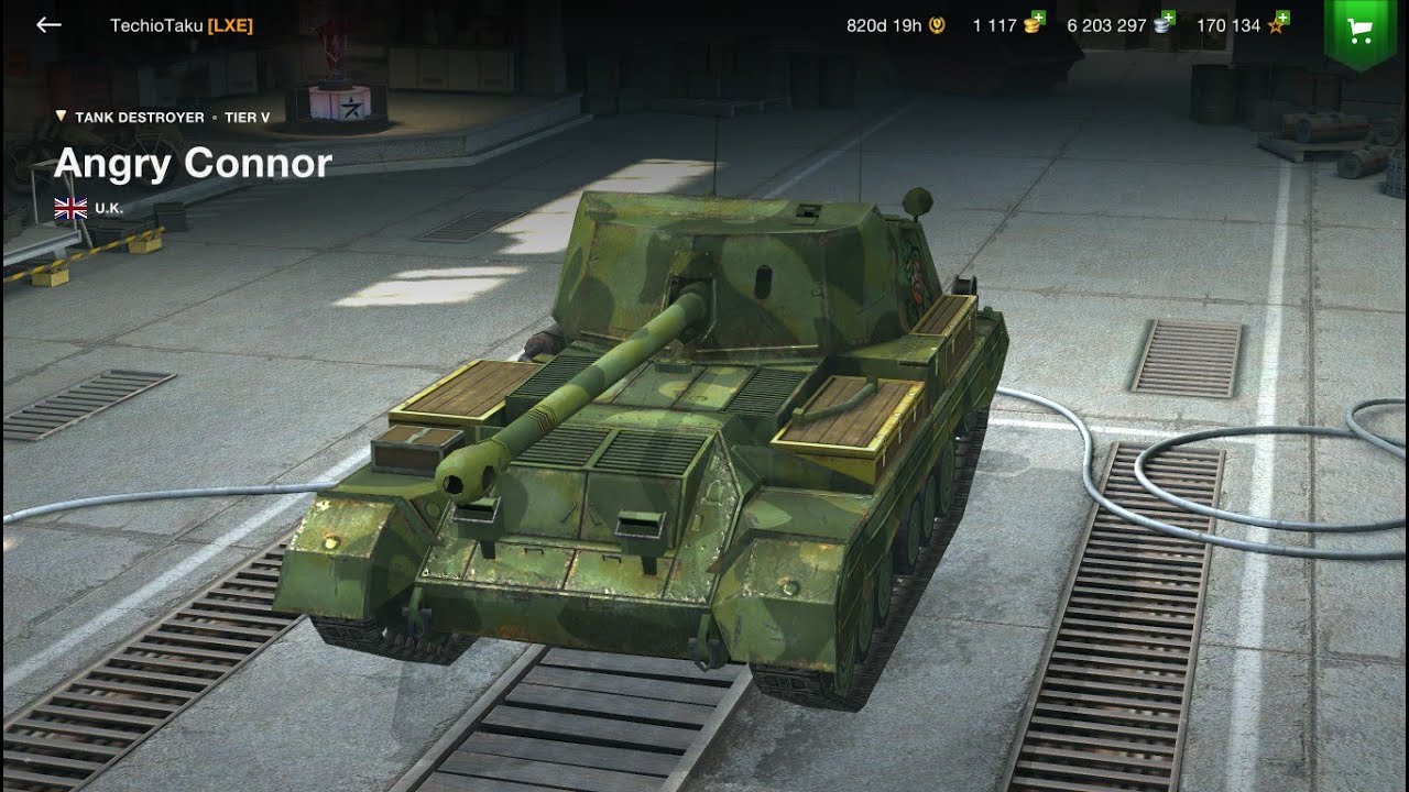 Tier V - Angry Connor - Himmelsdorf ≡3≡ - YouTube