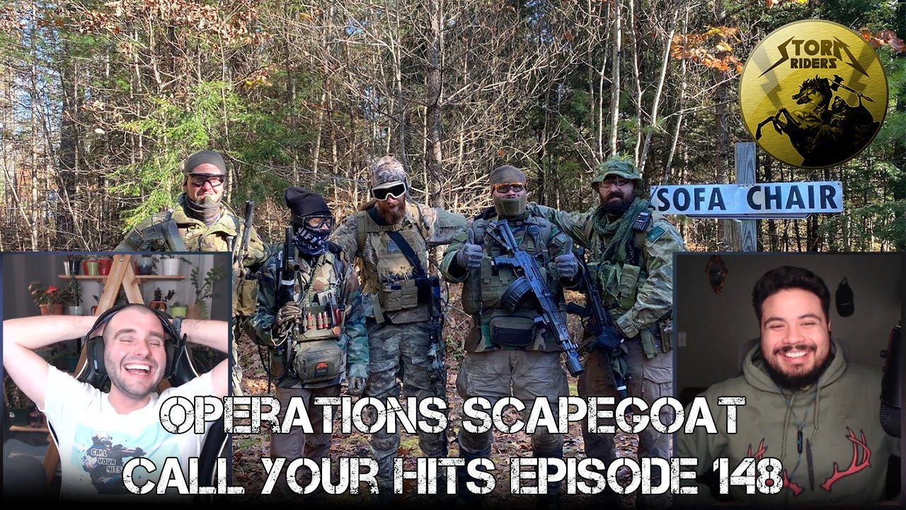 STAGOPS Operation Scapegoat - Call Your Hits #148 - YouTube