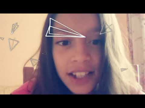 Meu primeiro video Valentina Ribeiro
