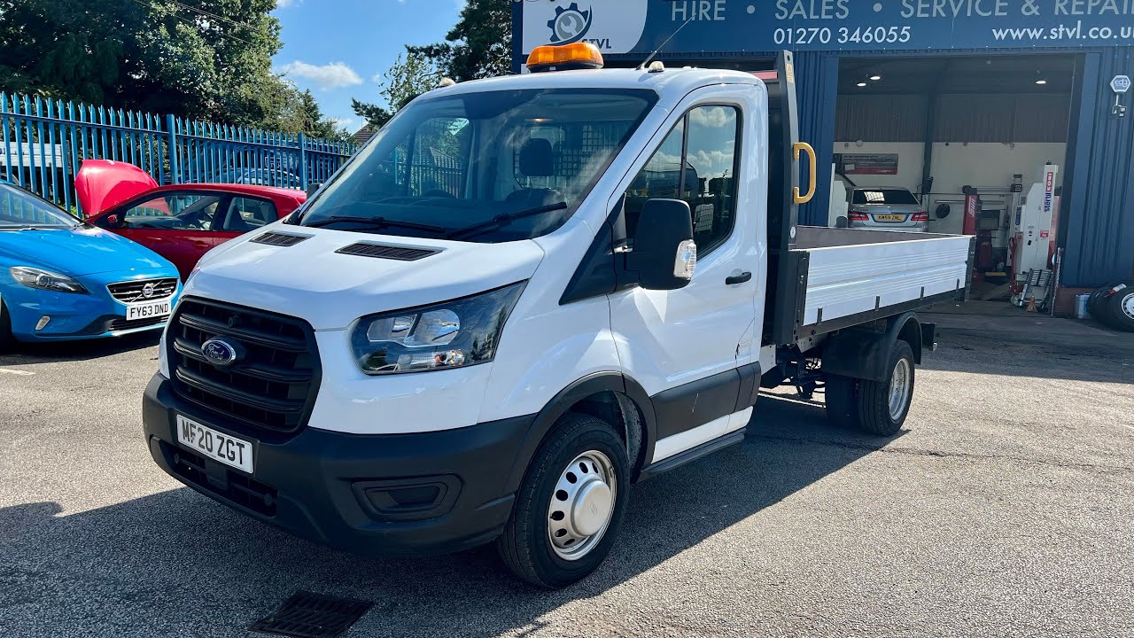 2020 Ford Transit One Stop Tipper - Drop Side - YouTube