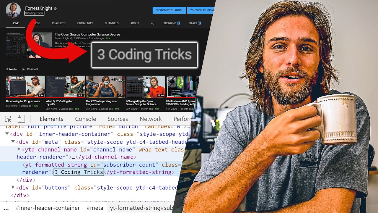 3 Coding Tricks NO ONE Talks About YouTube 3 Coding Tricks NO ONE Talks About YouTube