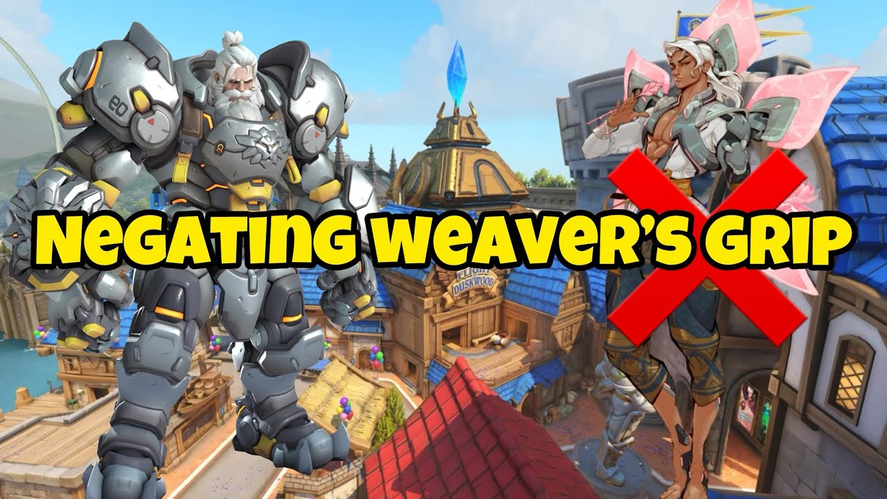 Angering Lifeweaver and Sigma with Reinhardt - Blizzard World ...