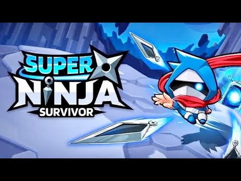 SUPER NINJA: SURVIVOR.IO | iOS | Global | First Gameplay - YouTube