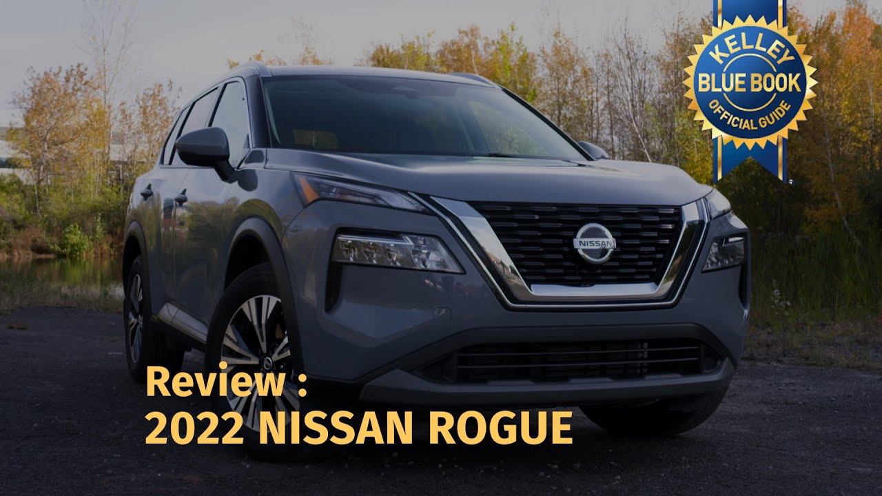 2022 Nissan Rogue Blue