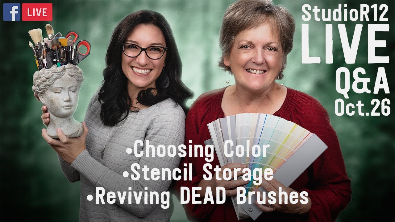 Choosing Colors and How to Bring Dead Brushes Back to Life | Facebook ...