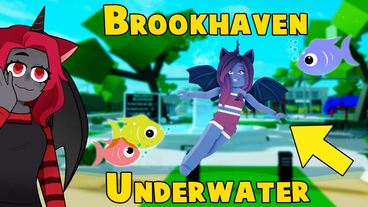 Visiting BROOKHAVEN UNDERWATER! (Roblox) - YouTube