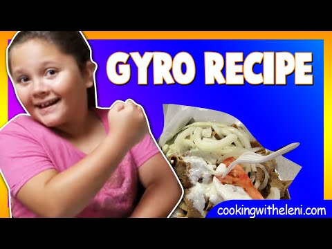 Gyro Recipe Easy - How To Make a Gyro at Home - YouTube