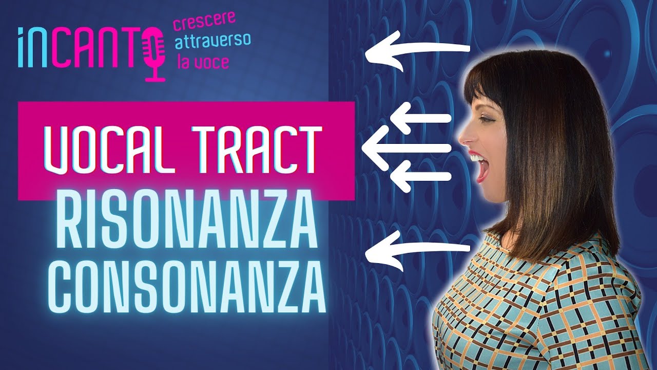 Vocal Tract RISONANZA e consonanza nel canto | Incanto - YouTube