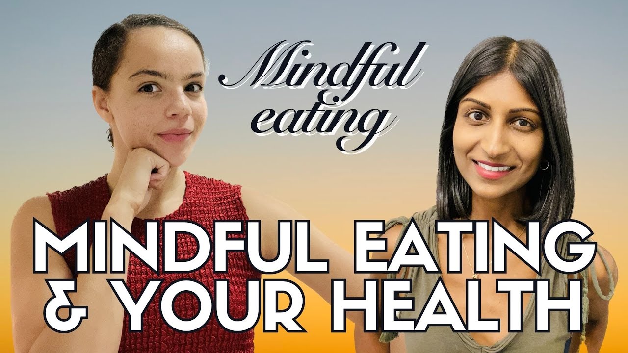 Mindful Eating Challenge | Is mindful eating actually healthy? - YouTube