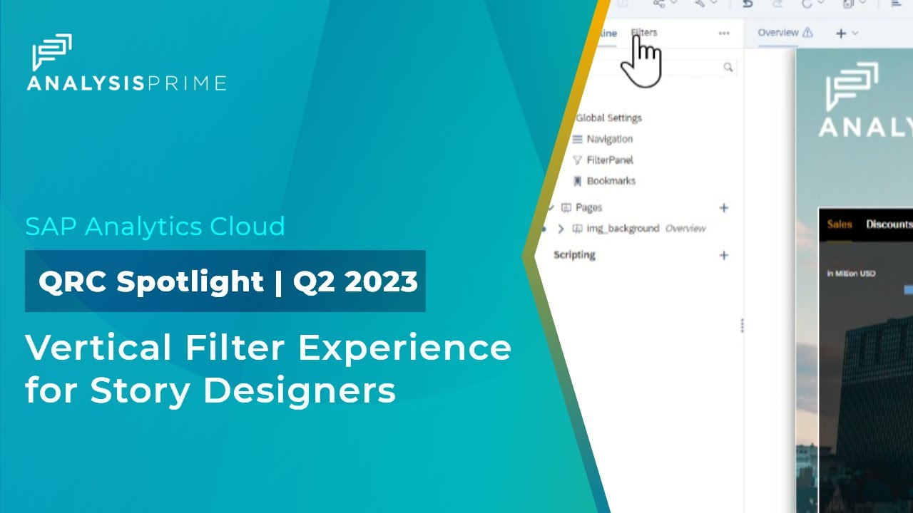 Vertical Filter Experience for Story Designers - YouTube